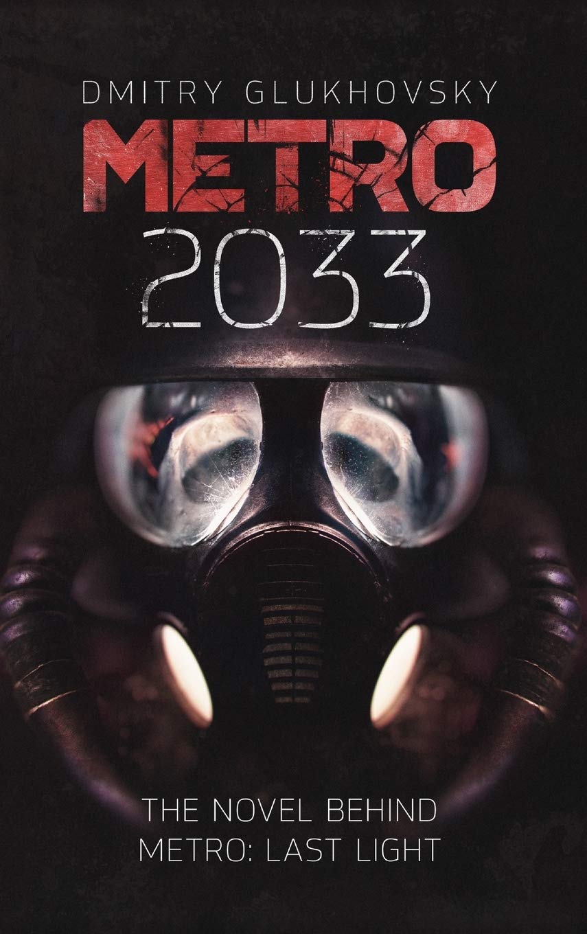 METRO 2033. English Hardcover edition.: Glukhovsky, Dmitry ...