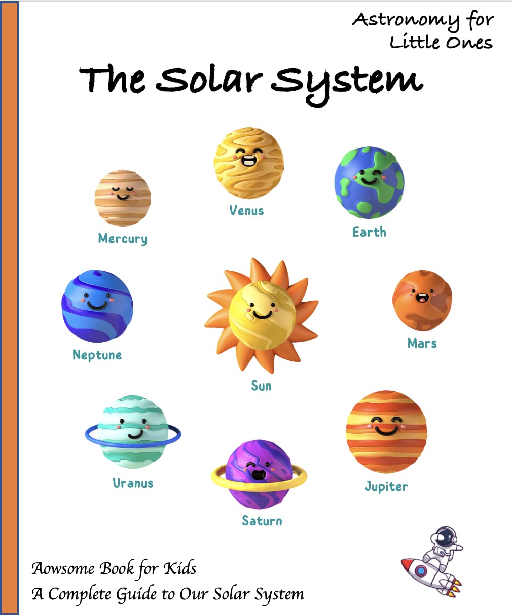 Amazon.com: Our Solar System: Comprehensive stats about our Solar ...