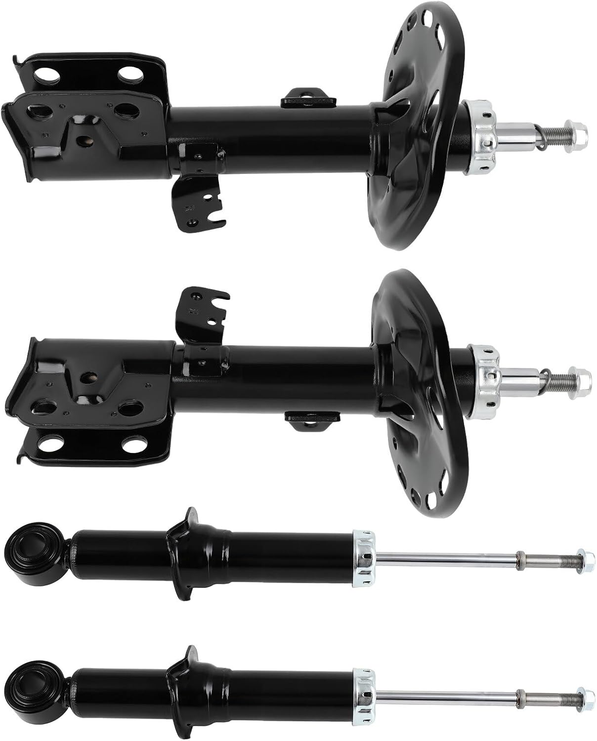 Amazon.com: TFGCSG Amortiguadores delanteros y traseros aptos para 2014 ...