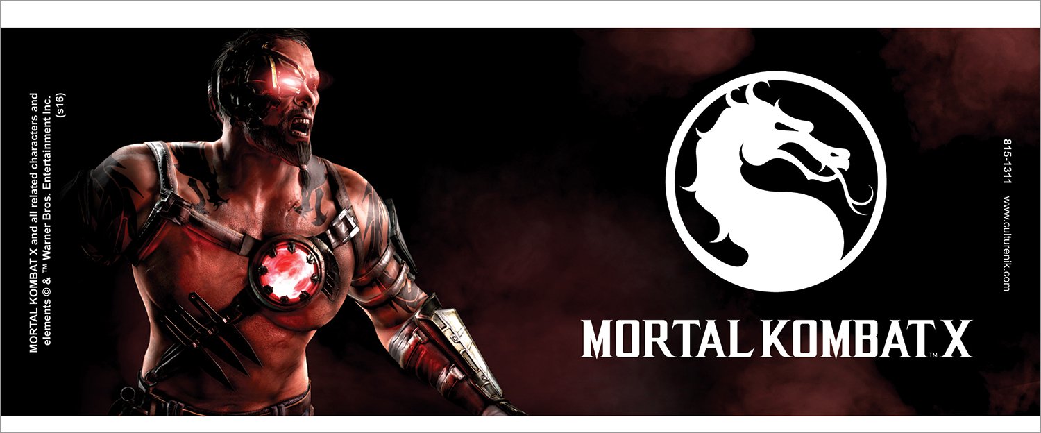 Kano Mortal Kombat X