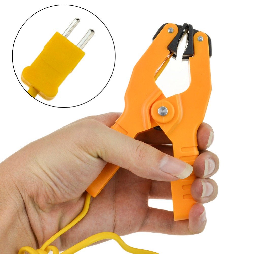 Snapklik.com : Pipe Clamp Temperature Flat Lead For K-Type Probe ...