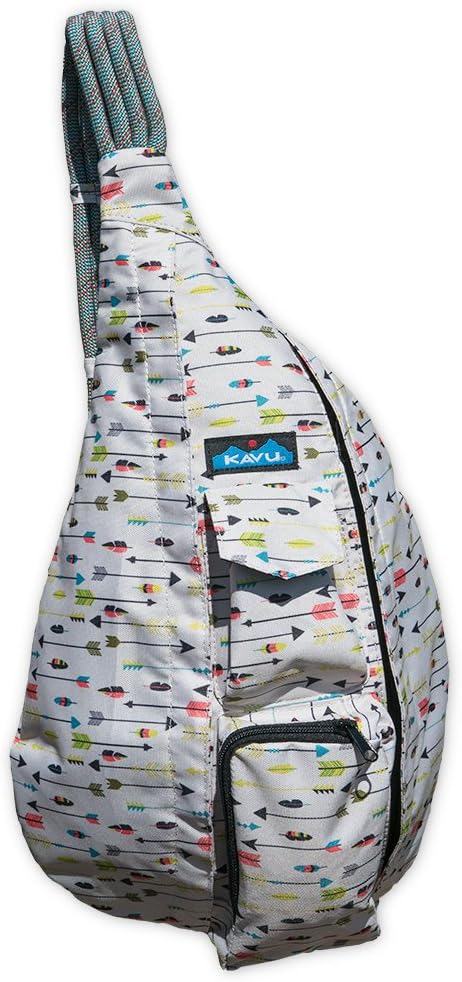 Amazon.com: KAVU Original Rope Sling Bag Polyester Crossbody Backpack ...