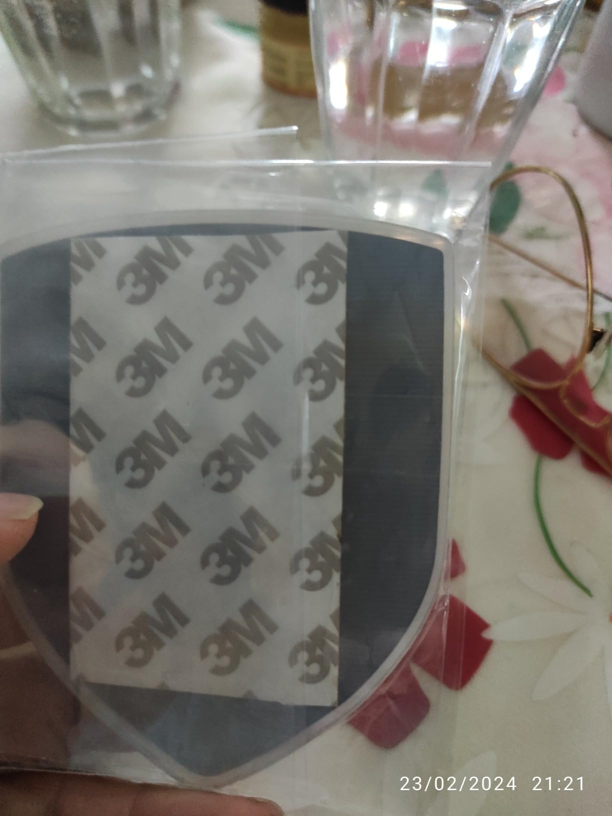 woopme Stylish 3D Chartered Accountant Badge Emblem Logo Sticker for ...