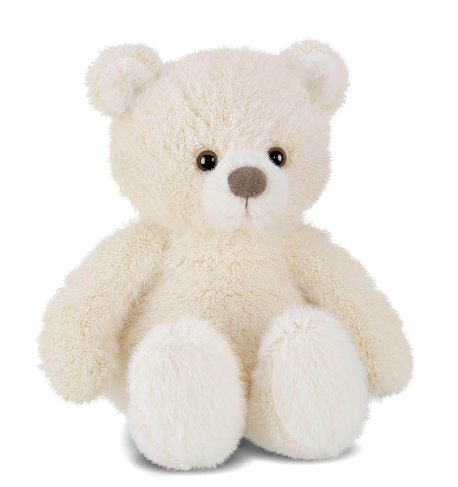 Buy Bearington Tucker Off White Plush Teddy Bear Stuffed Animal, 11 ...