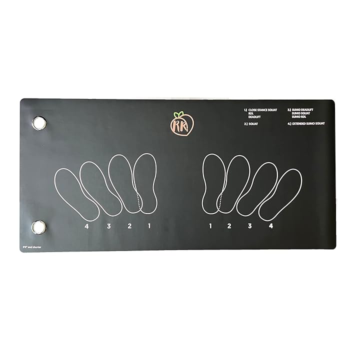Buy Ryan Read Original Form Mat - Designed to show foot placement for ...