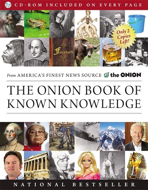 The Onion Book of Known Knowledge: A Definitive Encyclopaedia Of ...
