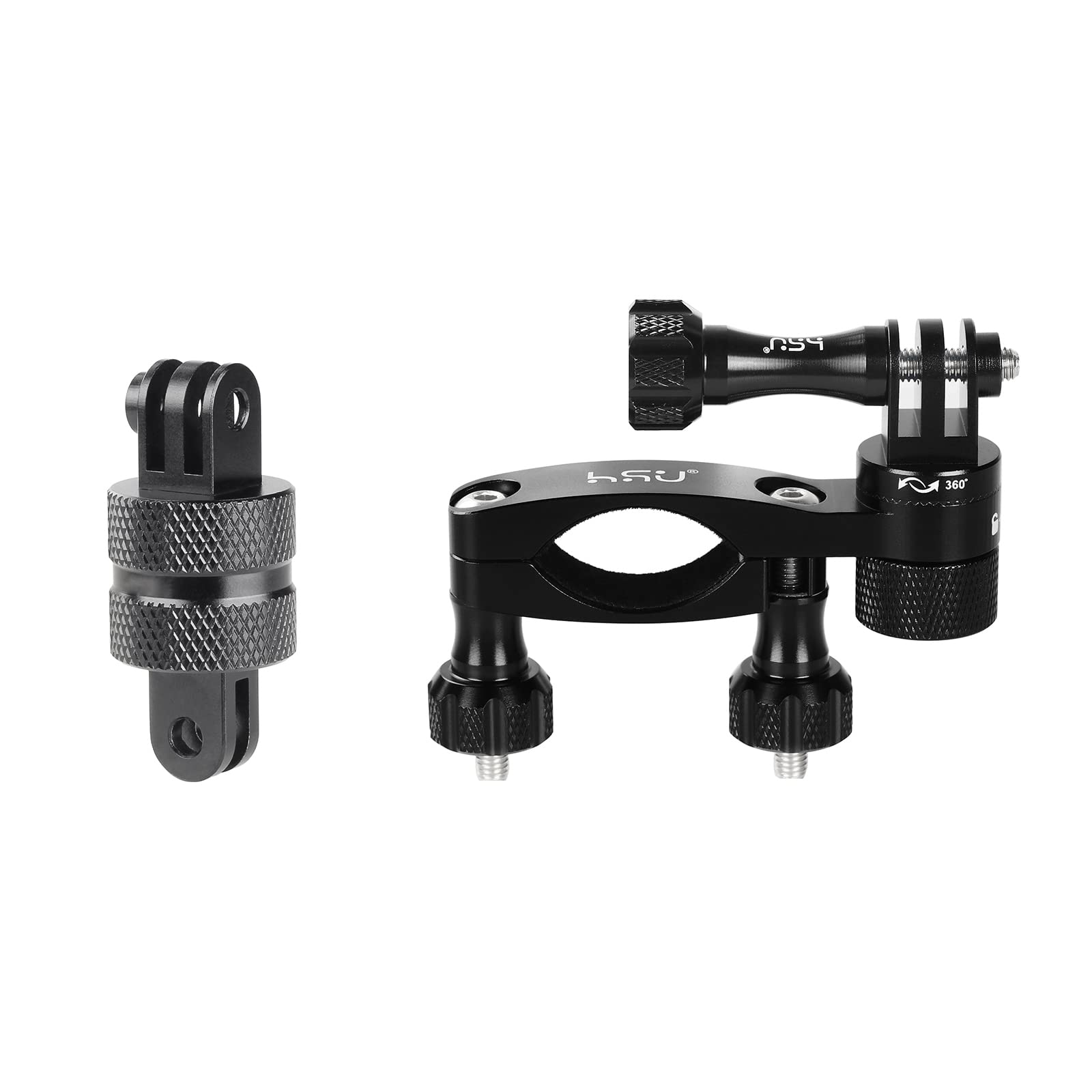 Amazon.com : HSU Aluminum Bike Handlebars and 360 Degree Rotation ...