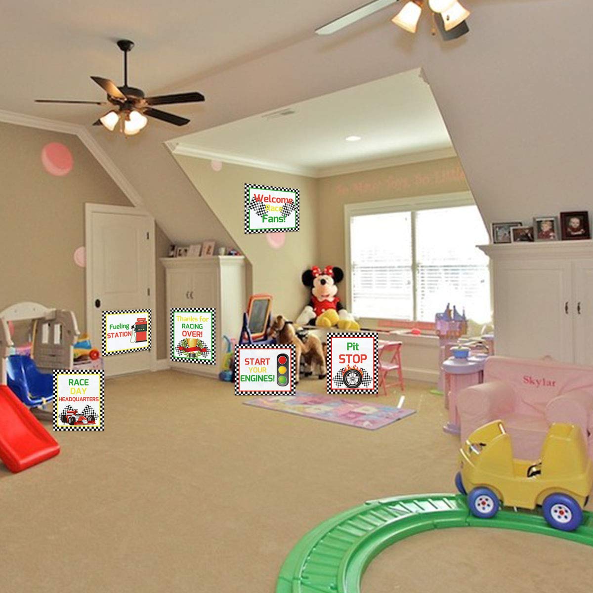 Race Car Accents Racing Cutouts Adventure for Classroom Bulletin Board ...