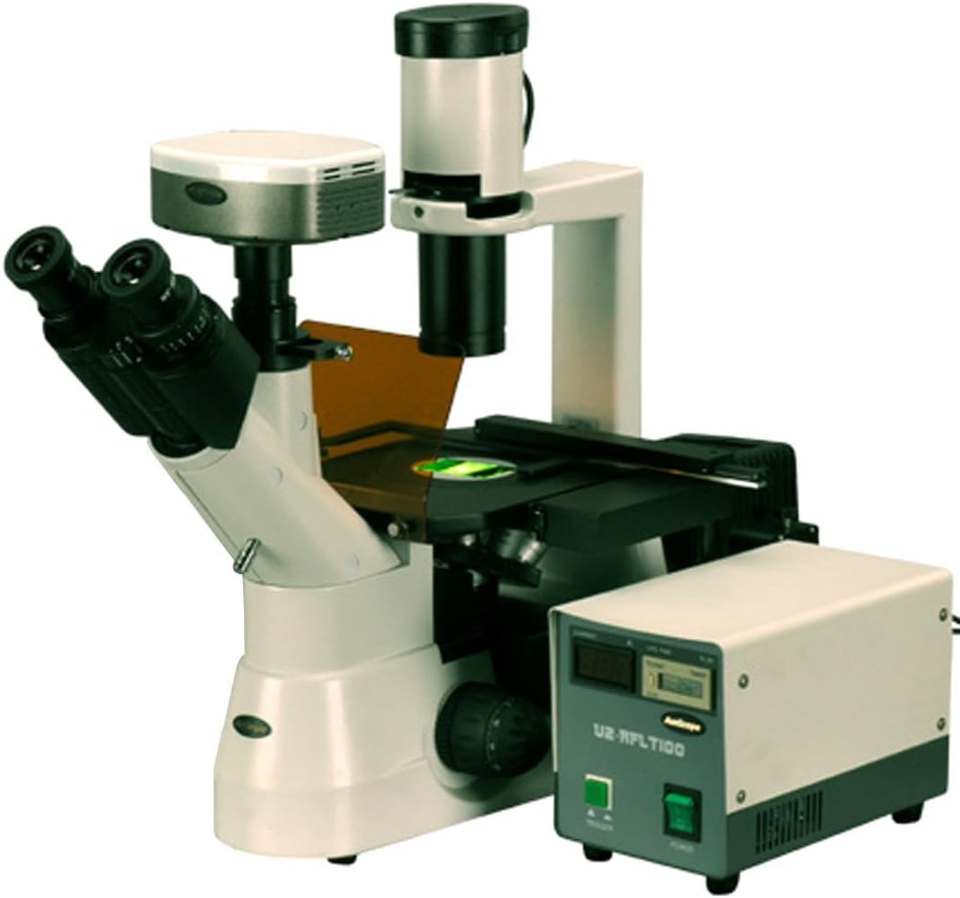 Amazon.com: AmScope IN300TC-FL-5MF Digital Long Working Distance ...