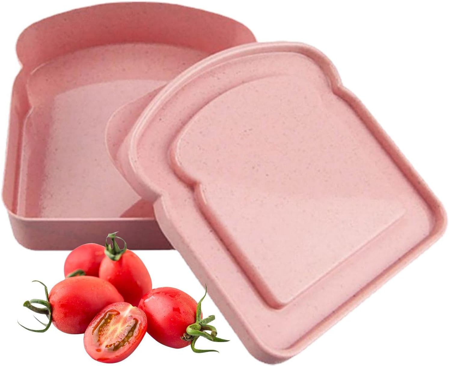 LINGJIONG Sandwich Containers for Kids | Food Containers with Lids ...