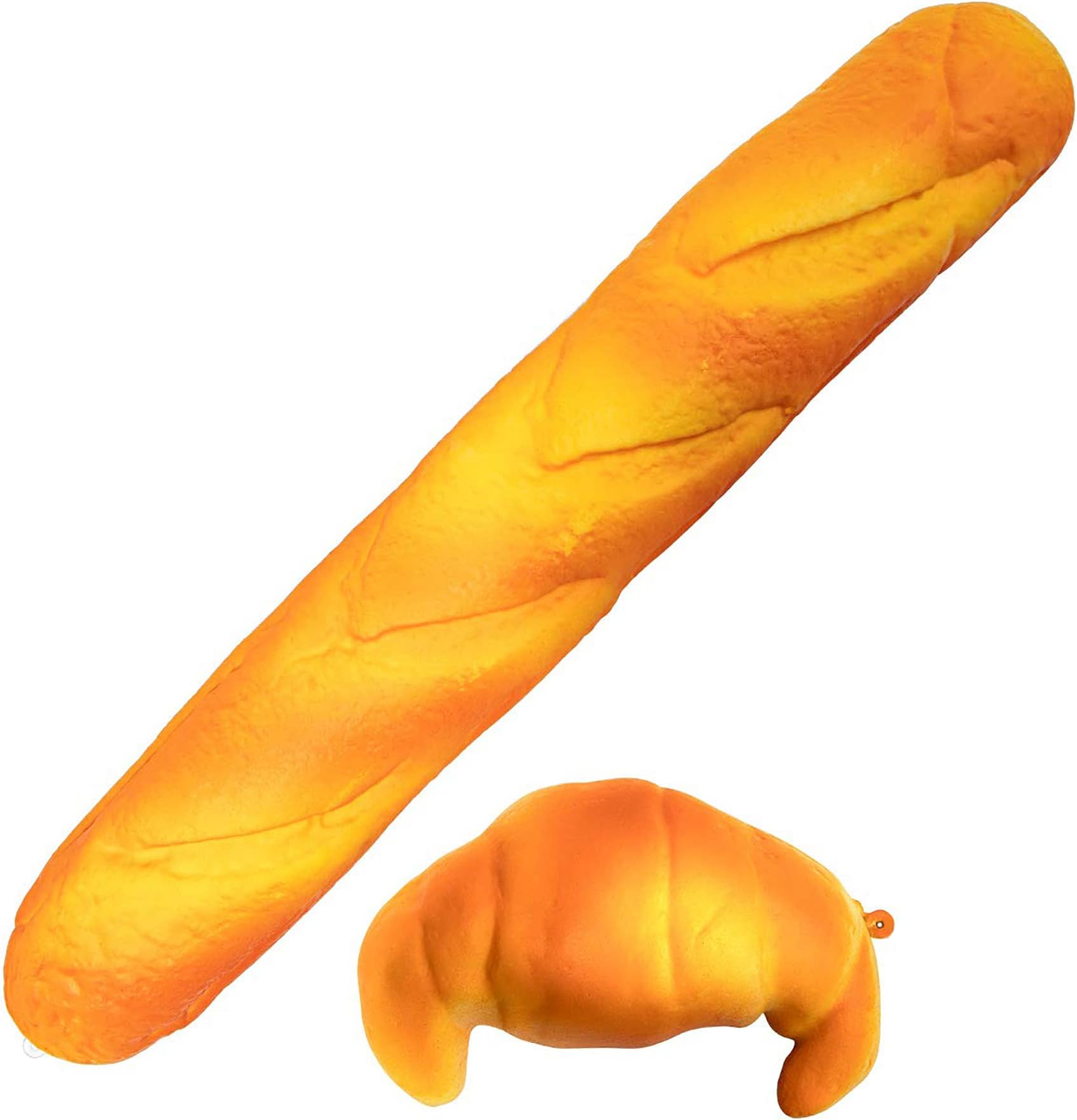 Soft Toast Bread Baguette Shape Anti-Skid Keyboard Wrist Rest Support ...