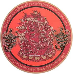Set of 2 Window Stickers Feng Shui Scorpion Black Dorje Drollo : Amazon ...