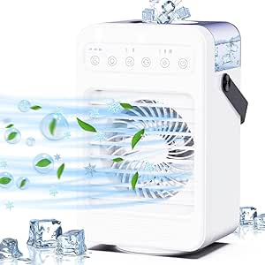 Amazon.com: Generic Portable Air Conditioners, USB Personal Mini Air ...