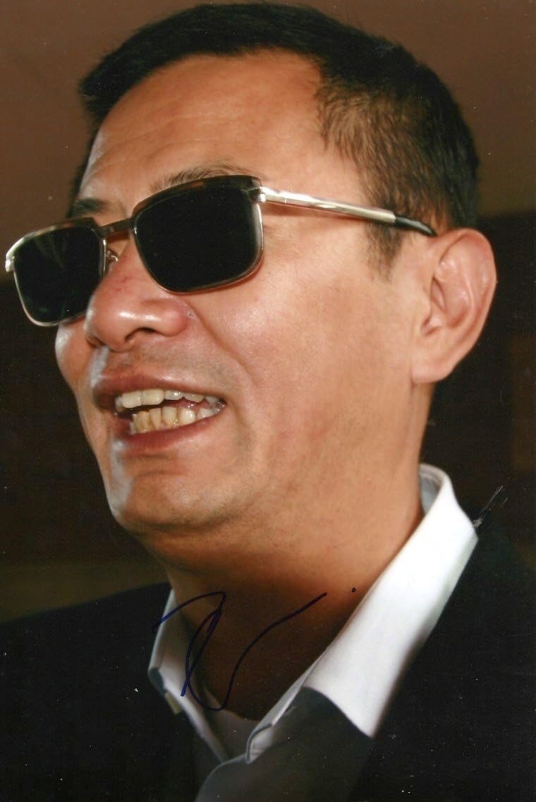 Wong Kar-wai FILMMAKER autograph, In-Person signed photo at Amazon's ...