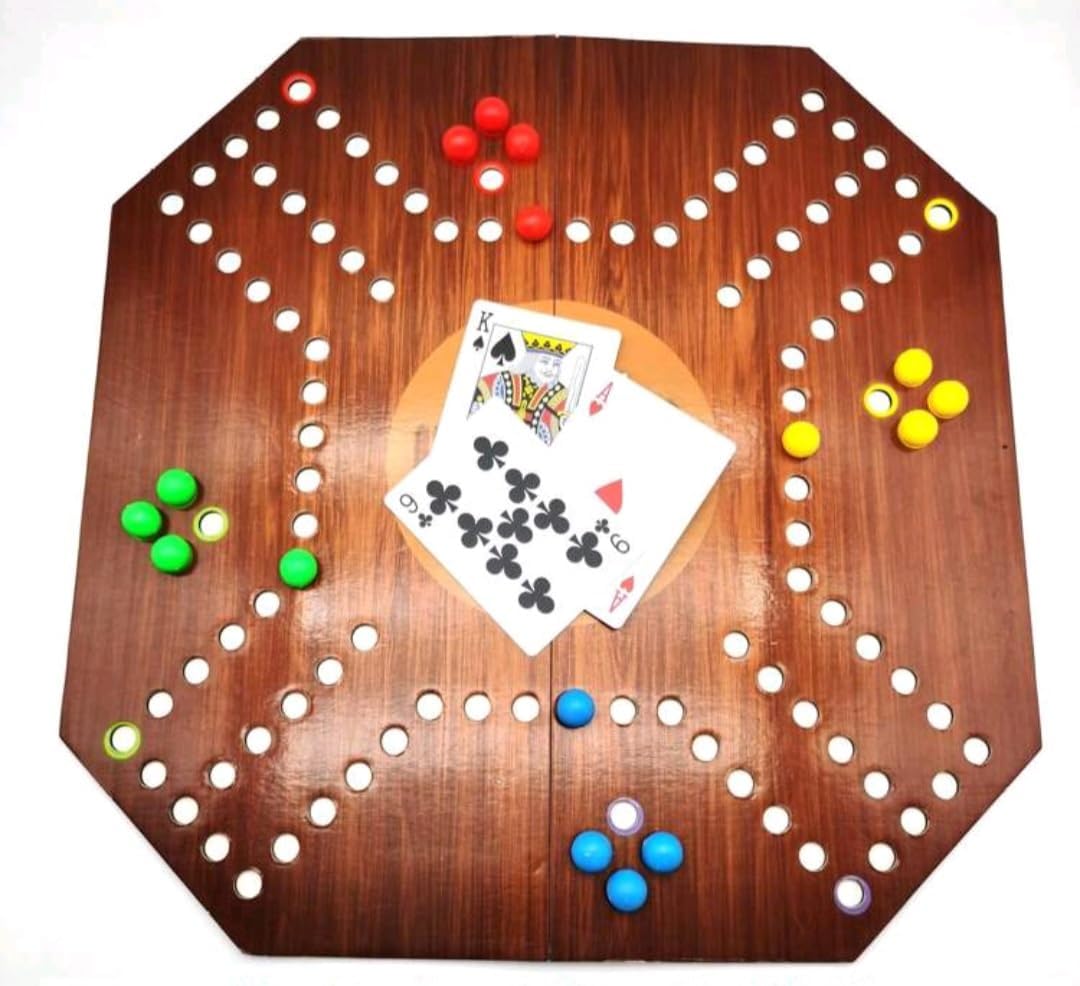 Jackaroo for 4 players - Black board : Buy Online at Best Price in KSA ...