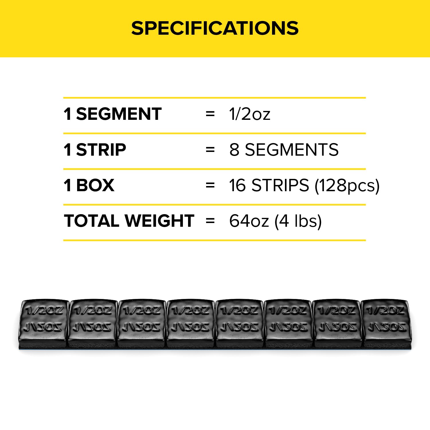 Snapklik.com : StanceMagic - 0.5oz 1/2oz - Black Adhesive Stick On ...