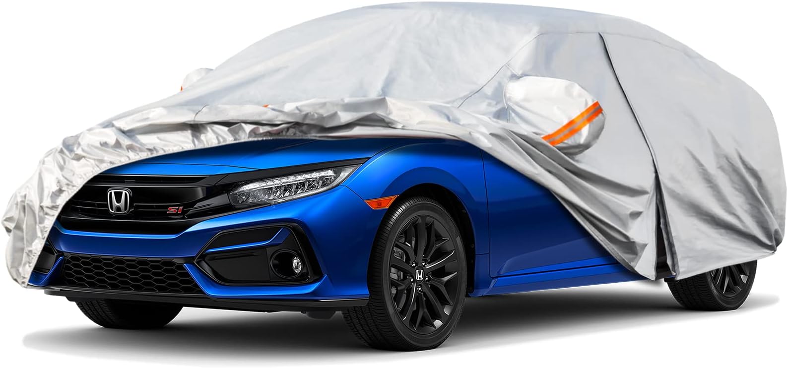 Amazon.com: 5 Layer Car Cover for Honda Civic 2020-2024 Sedan 4-Door ...