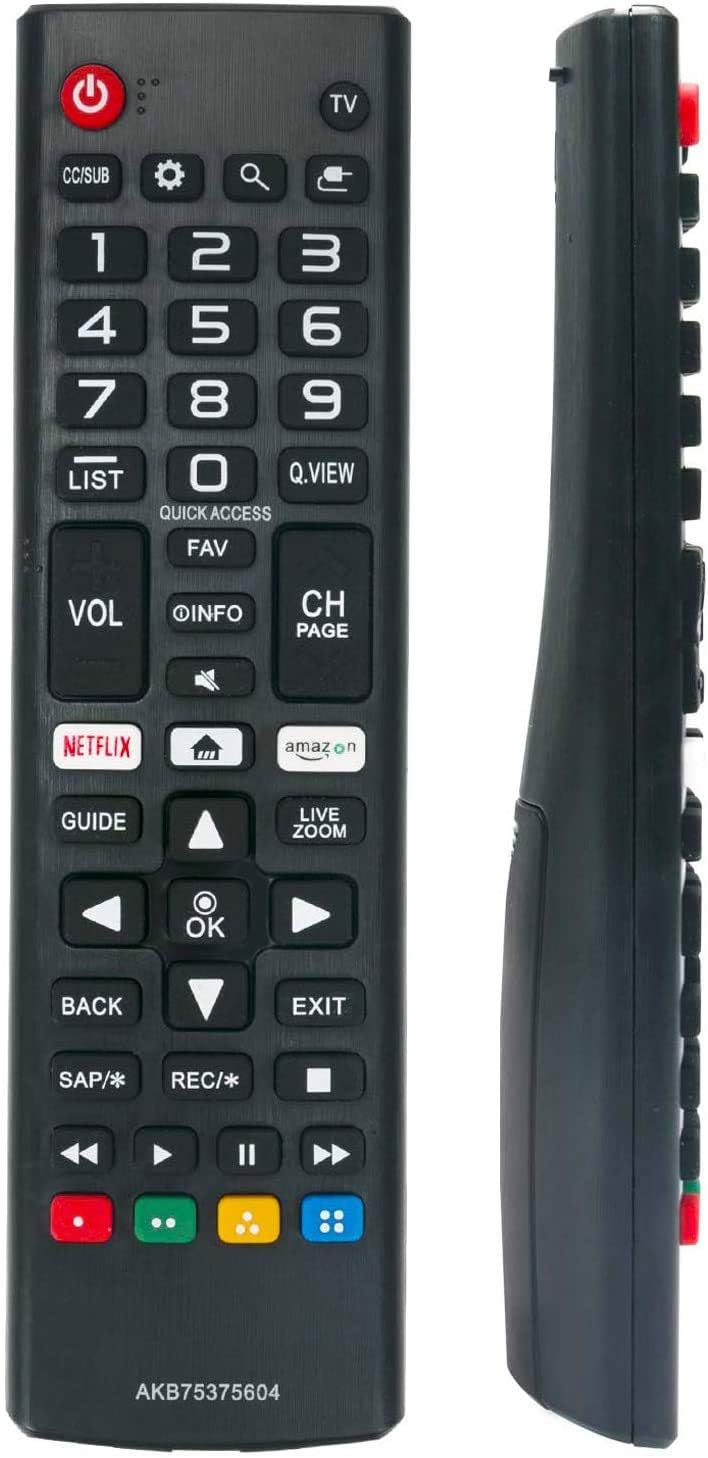 Amazon.com: AKB75375604 Replaced Remote for LG Smart TV : Electronics