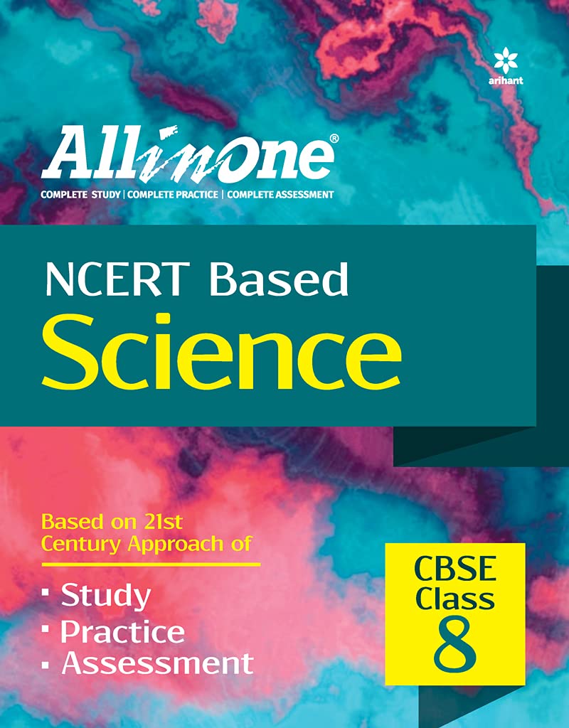 CBSE All In One NCERT Based Science Class 8 for 2022 Exam (Updated ...