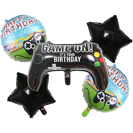Amazon.com: Anagram 28" Epic Party Game Controller Foil Balloon ...