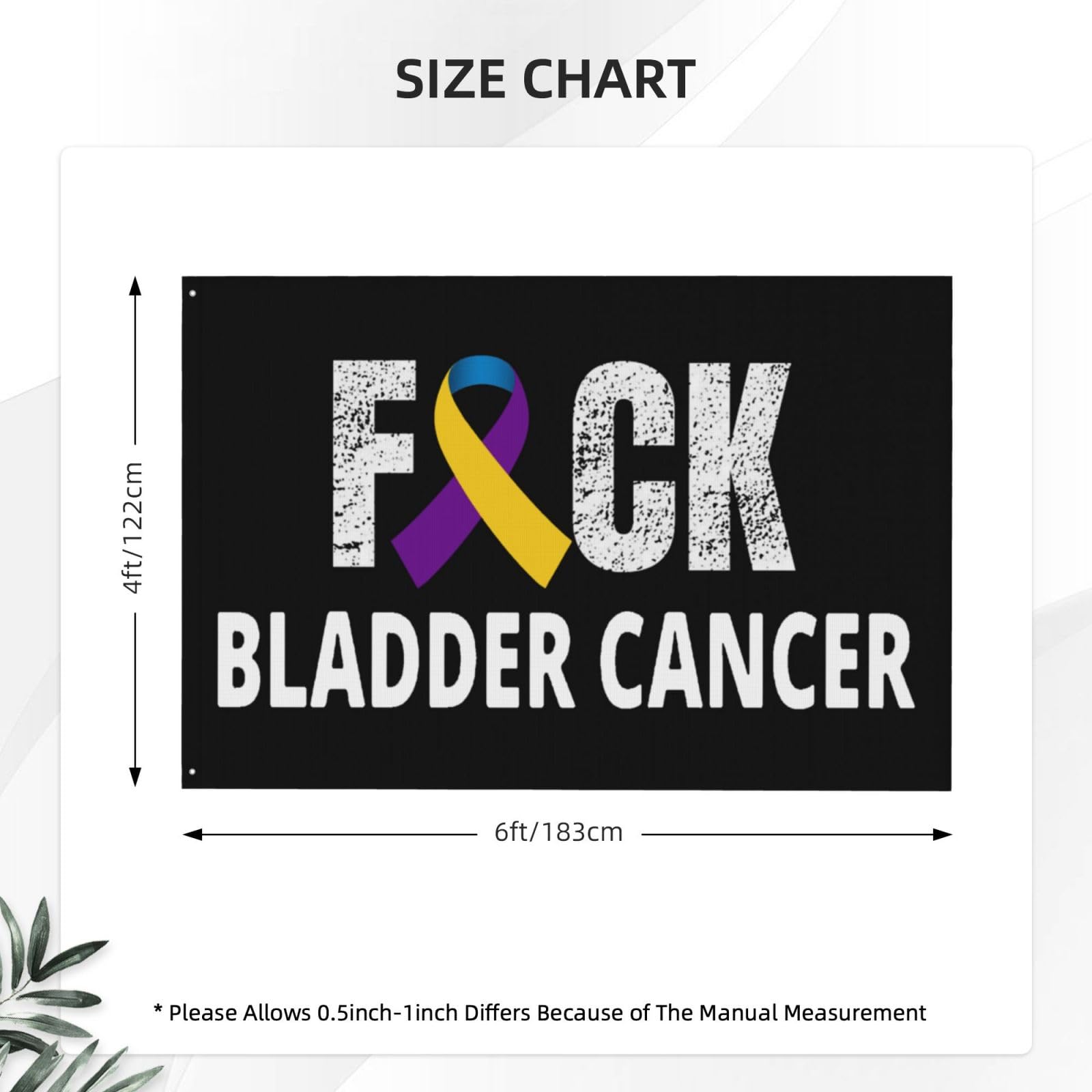 Bladder Cancer Ribbon Color