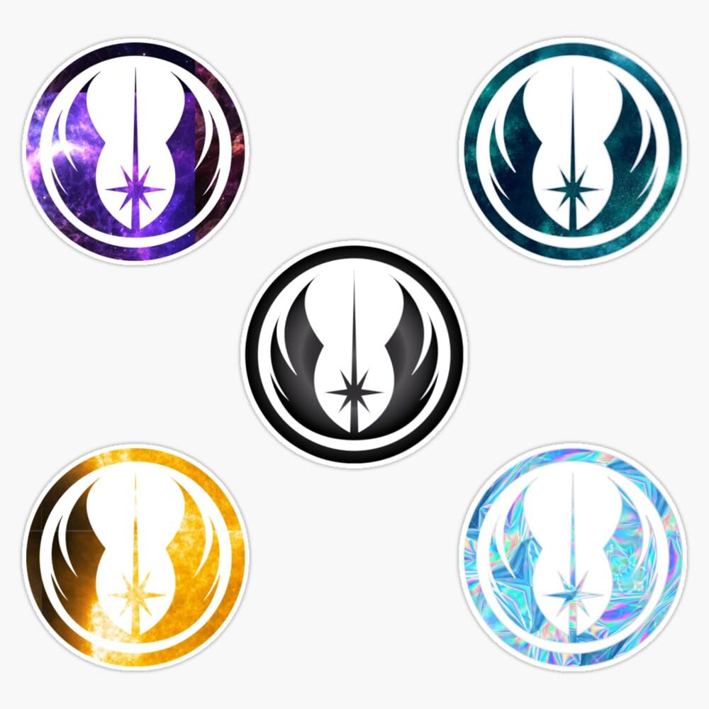 Amazon.com: Magnet Jedi Order Insignia Magnetic Vinyl Sticker Decal ...