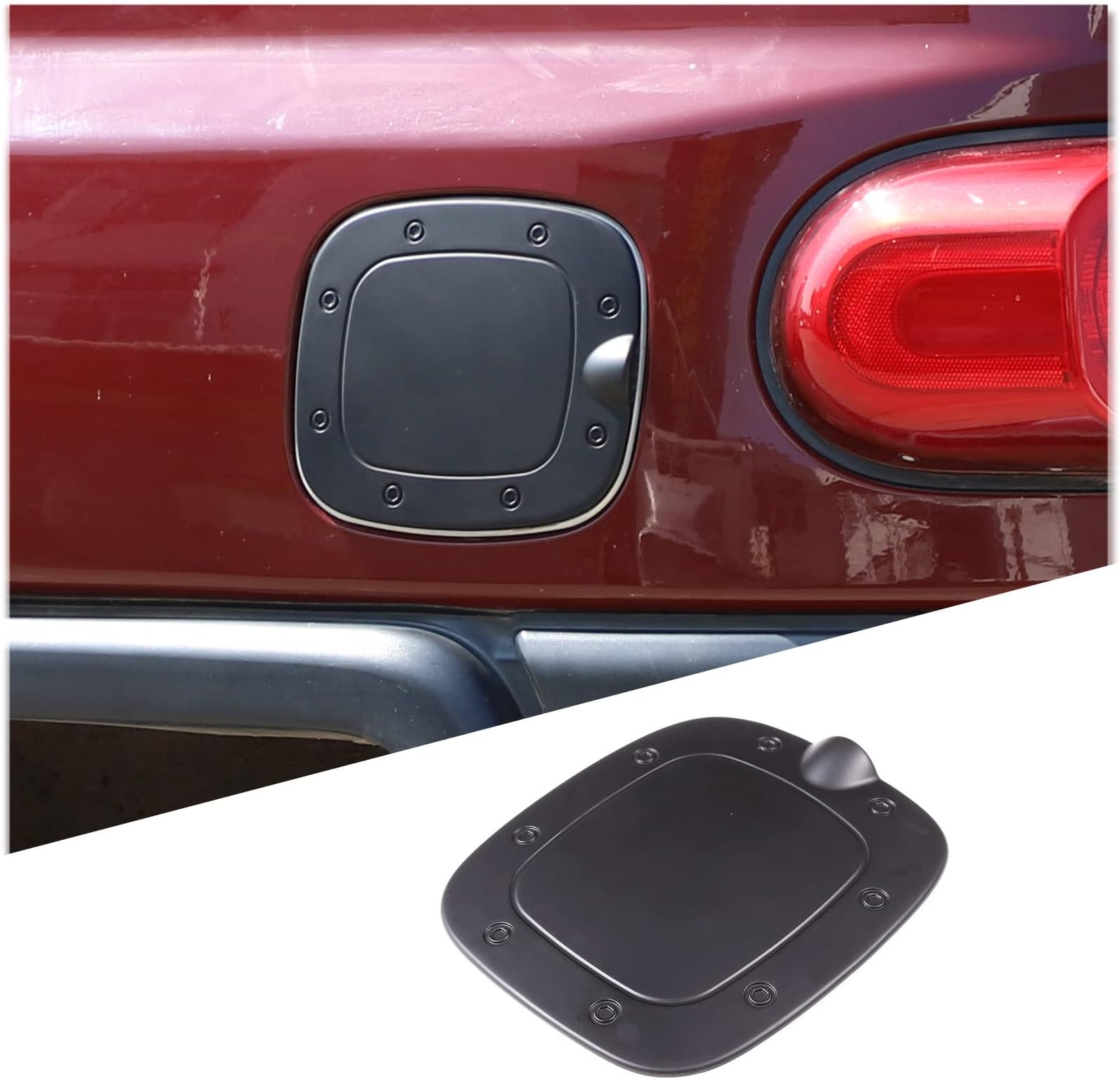 Amazon.com: Fuel Filler Gas Tank Cap Cover Compatible with Toyota FJ ...