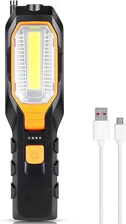 Rechargeable COB Work Light USB LED Work Lamp for Repair A Variety of ...