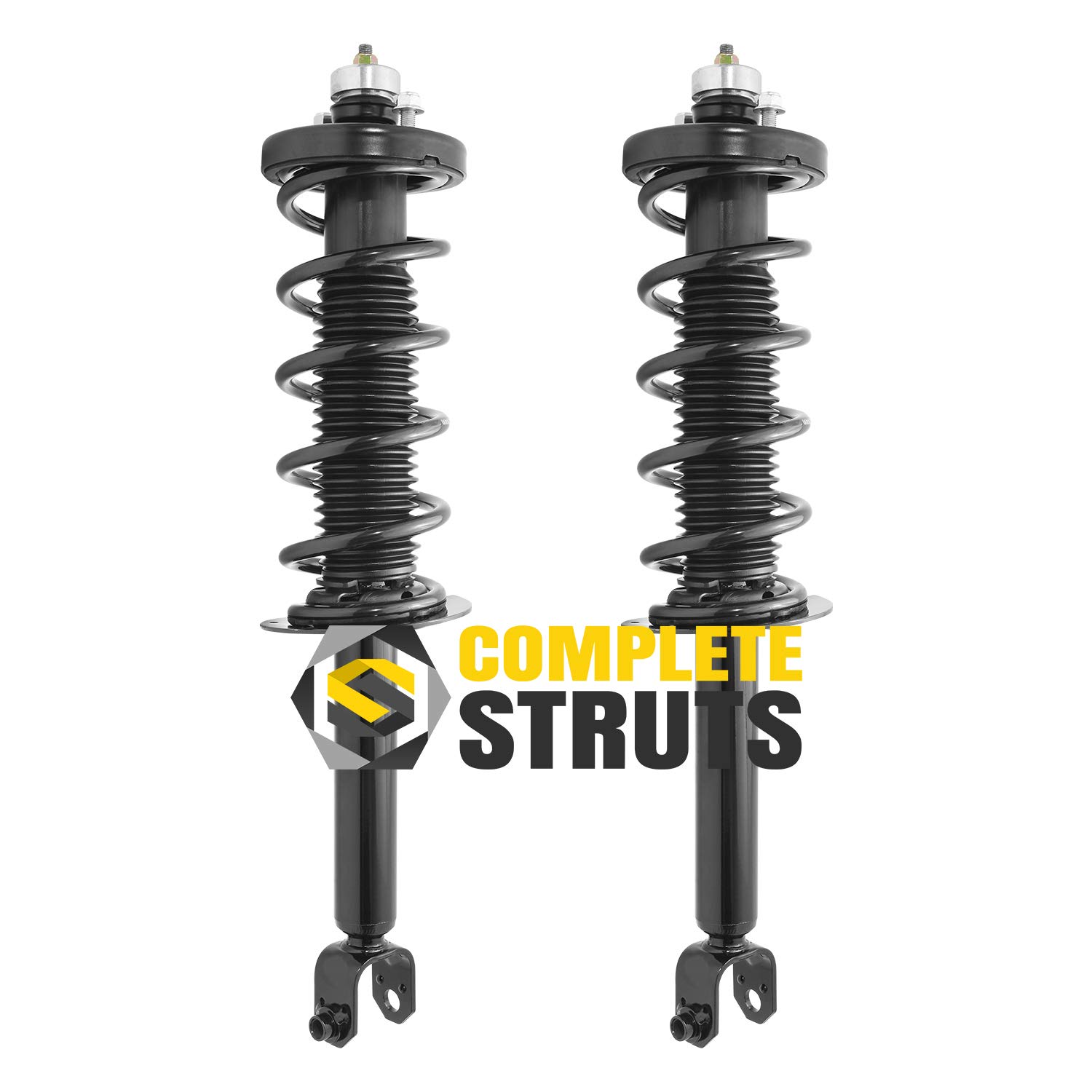 Amazon.com: COMPLETESTRUTS Rear Quick Complete Strut Assemblies with ...
