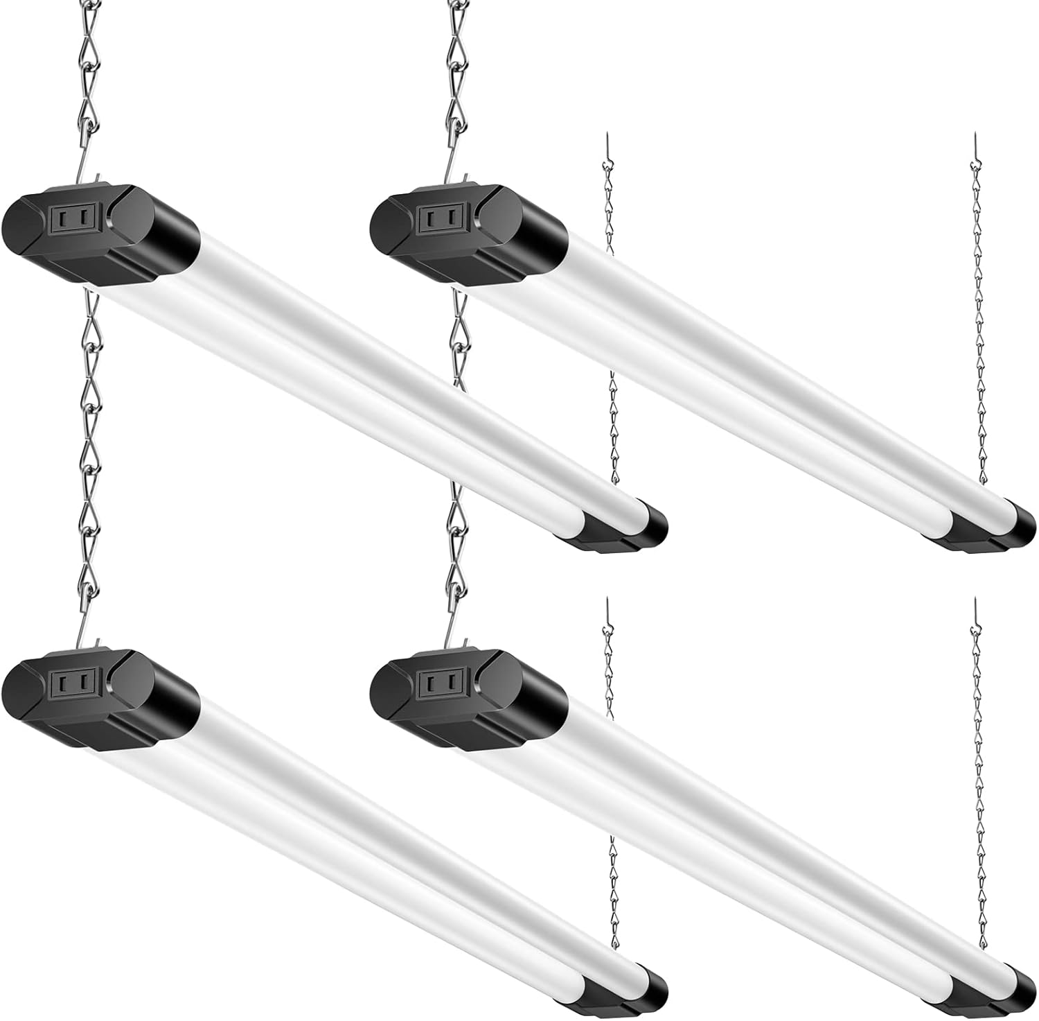 BBOUNDER 3FT LED Shop Light Fixture, Super Bright 3300LM, Cool Daylight ...