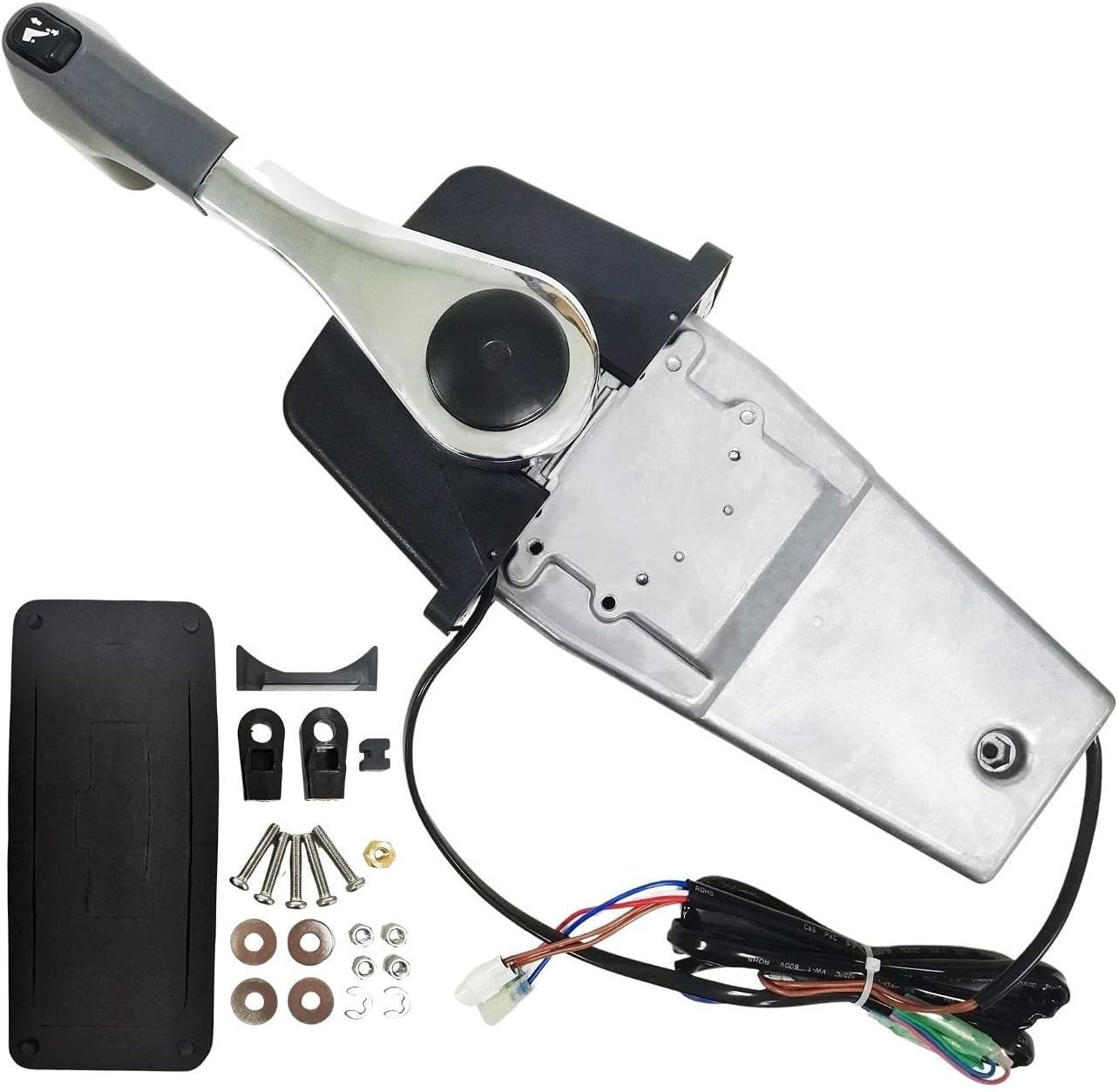 Amazon.com: Outboard Motor Remote Control Box Kit 67200-93J13 For ...