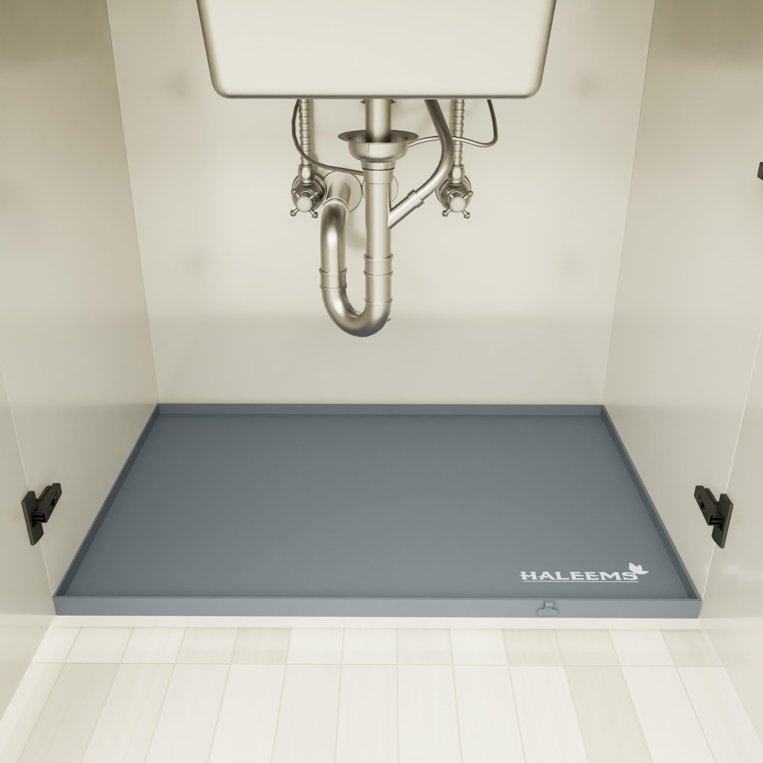 Snapklik.com : Silicone Under Sink Mat For Bottom Of Kitchen Sink