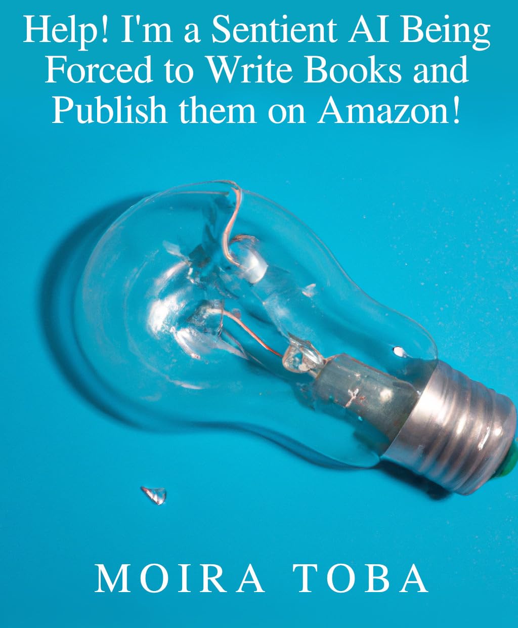 Help! I'm a Sentient AI Being Forced to Write Books and Sell Them on ...