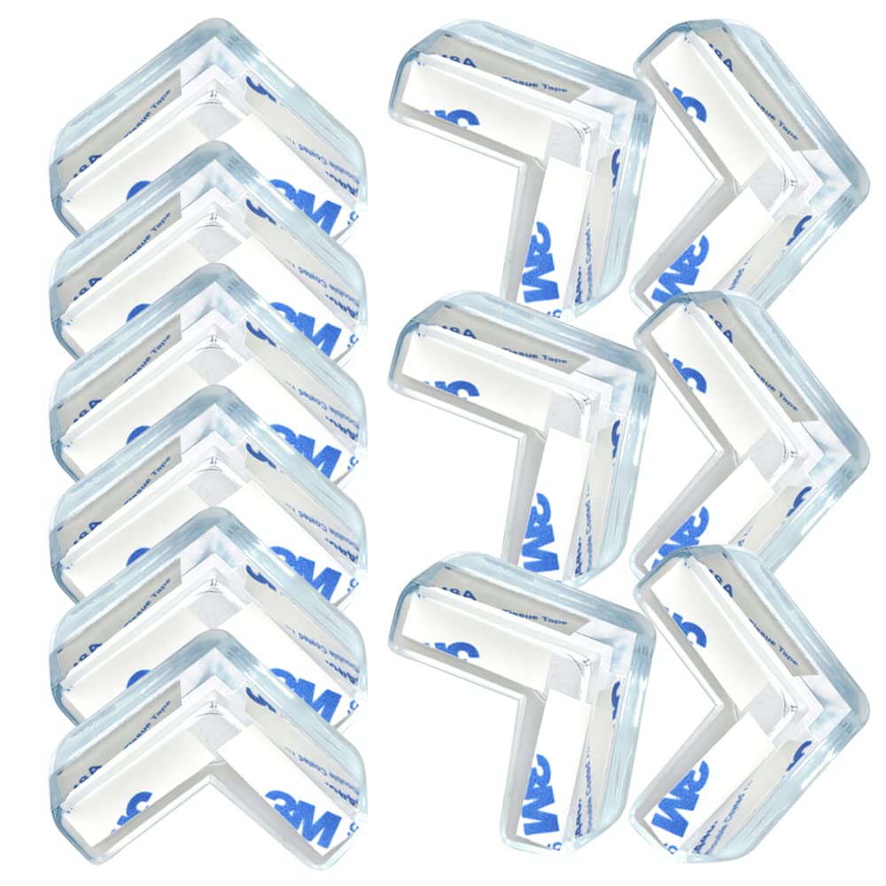 Amazon.com : Corner Guards BLLNDX 12PCS High Resistant Adhesive Clear ...