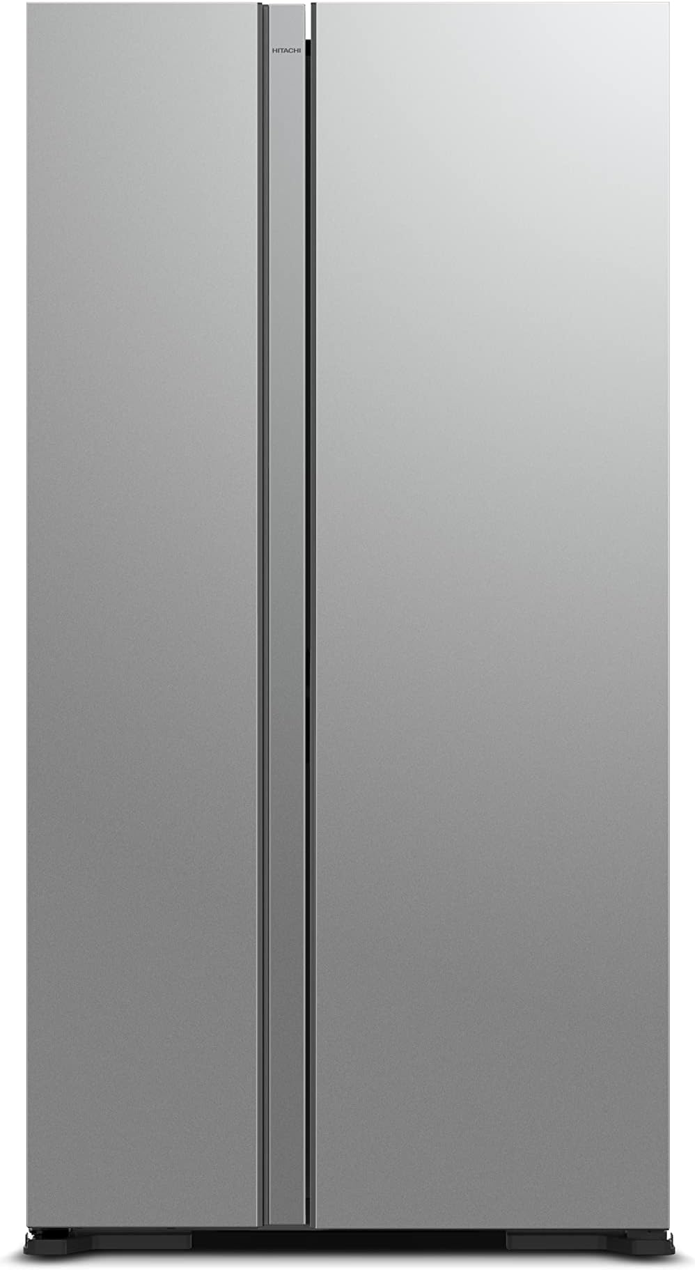 Hitachi 700L Gross Side by Side 2 Door Refrigerator RS700PUK0GBS, 10 ...