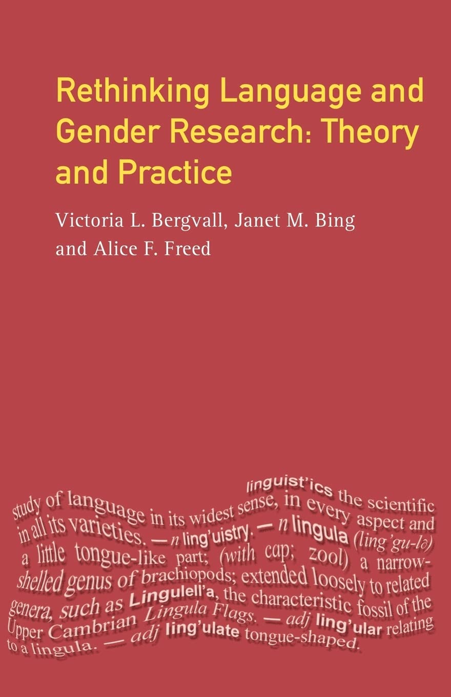 Amazon.com: Rethinking Language and Gender Research (Real Language ...