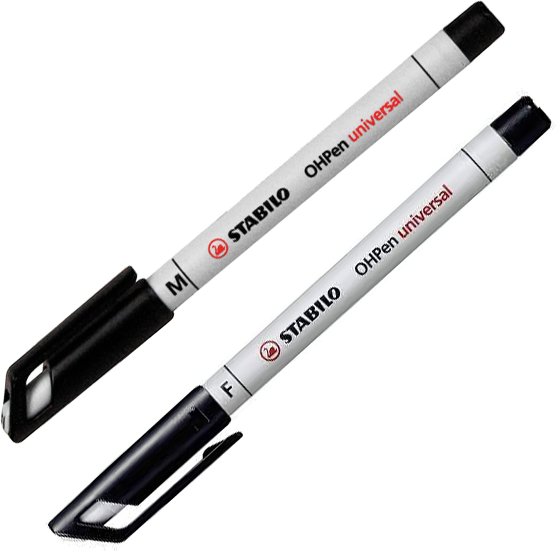 STABILO Multi-Surface Marker OHPen Universal Medium and Fine - Twin ...