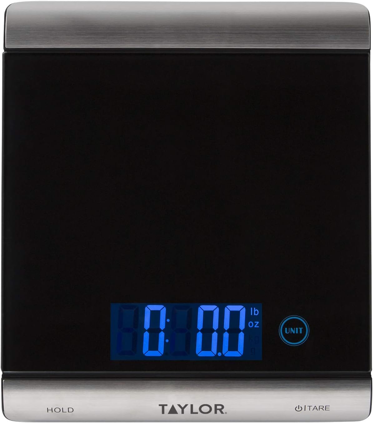 Amazon.com: Taylor 3851 High-Capacity Digital Kitchen Scale, 33 lb ...