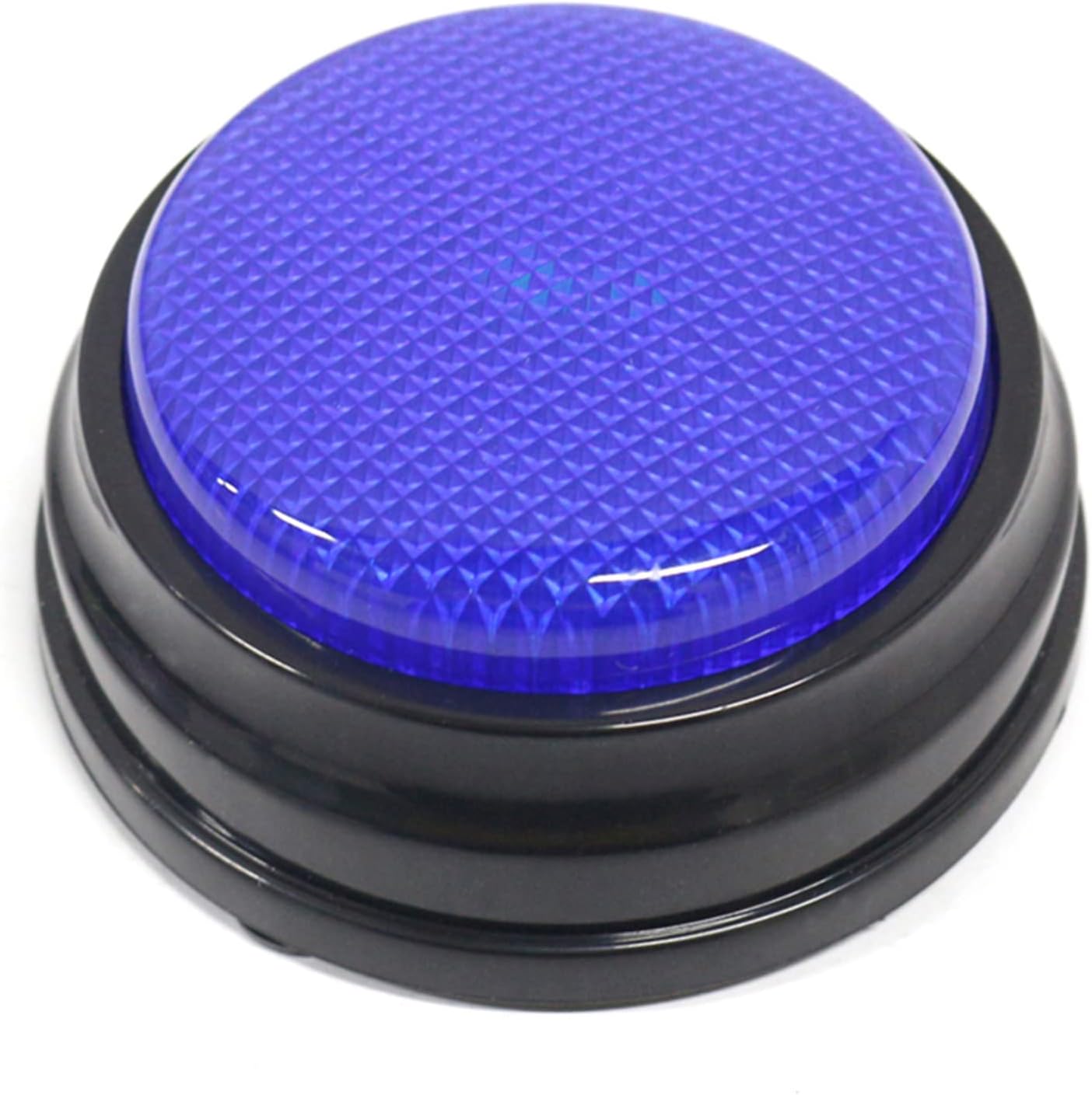 Recordable Talking Button with Led Function Learning Buzzers, Recordable Sound Button, Answer ...