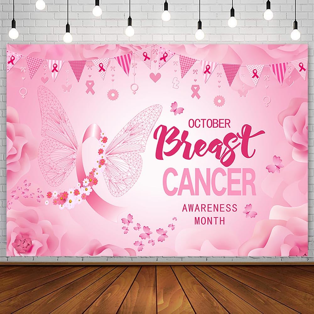 Breast Cancer Backdrop