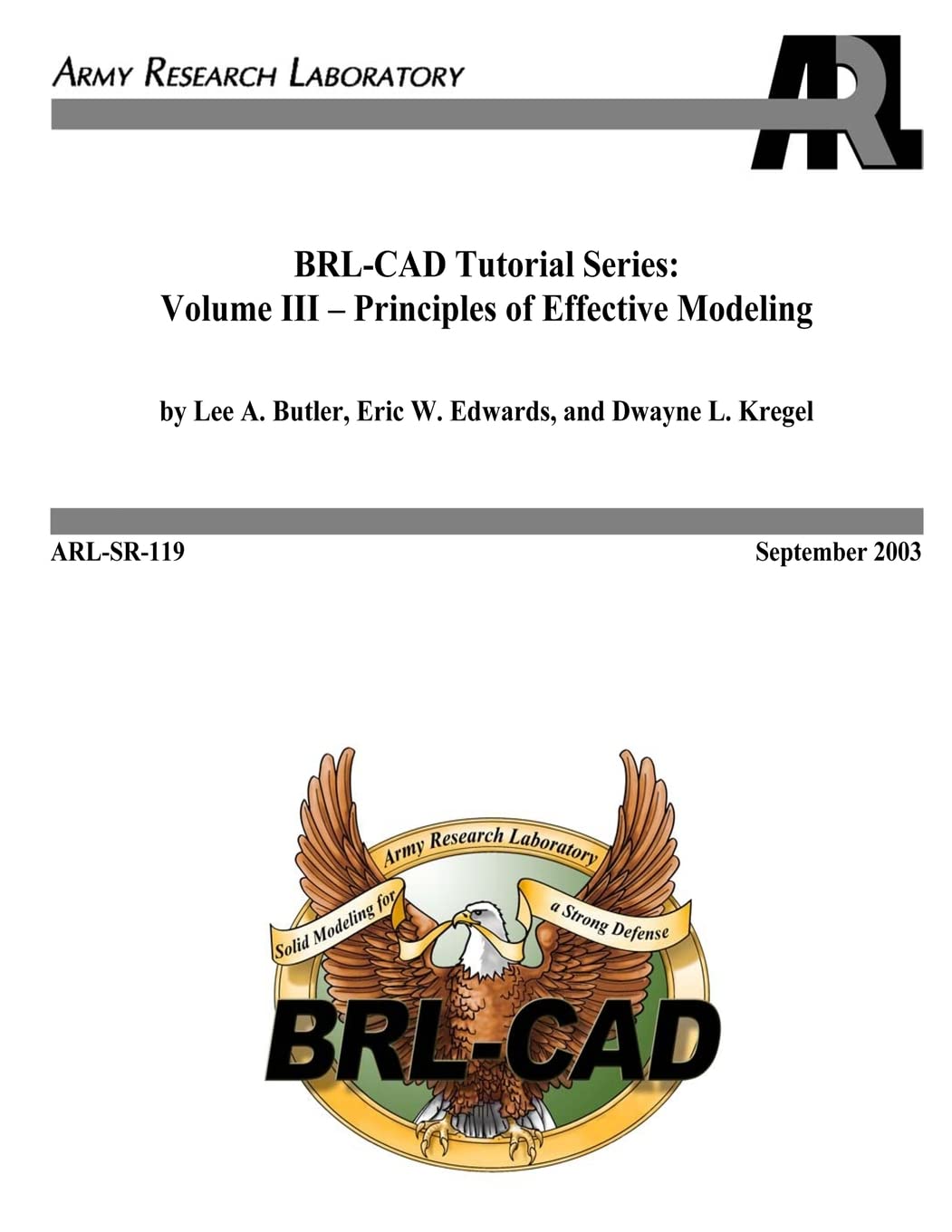 Amazon.com: BRL-CAD Tutorial Series: Volume III – Principles of ...