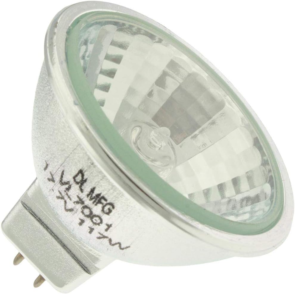 Halogen VL7001, 117 Watt, 17.7 Volt, MR16 Light Bulb (1 Pack) - Amazon.com