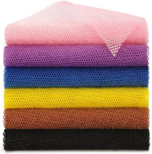 Amazon.com: Dr.Pedi 3 Pieces African Net Sponge with Handles Long ...