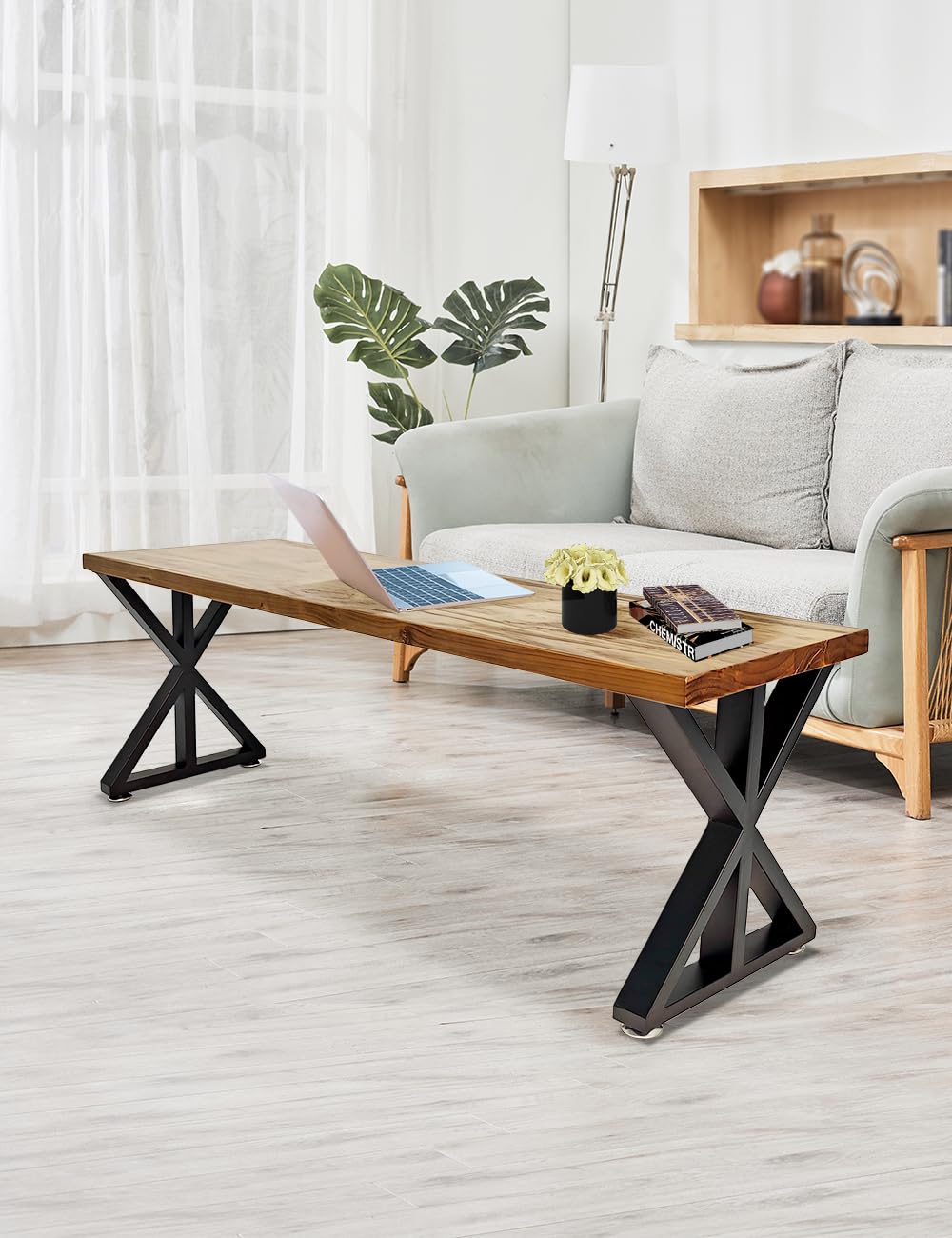 OLDRAINBOW Metal Furniture Legs Industrial Dining Table Legs,Legs for ...