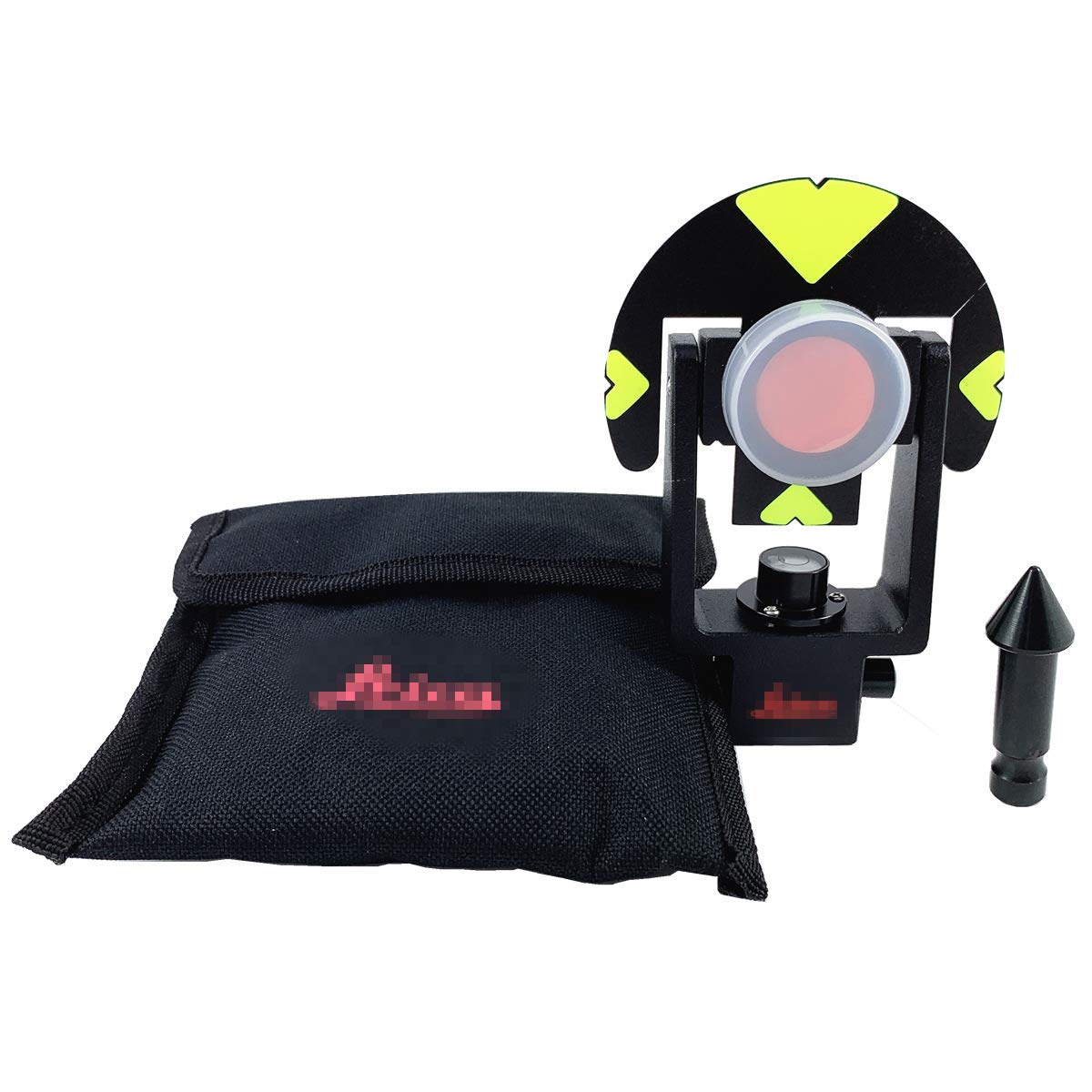 Amazon.com: New All Metal Mini Prism Compatible for Leica GMP101 Total Station Surveying ...