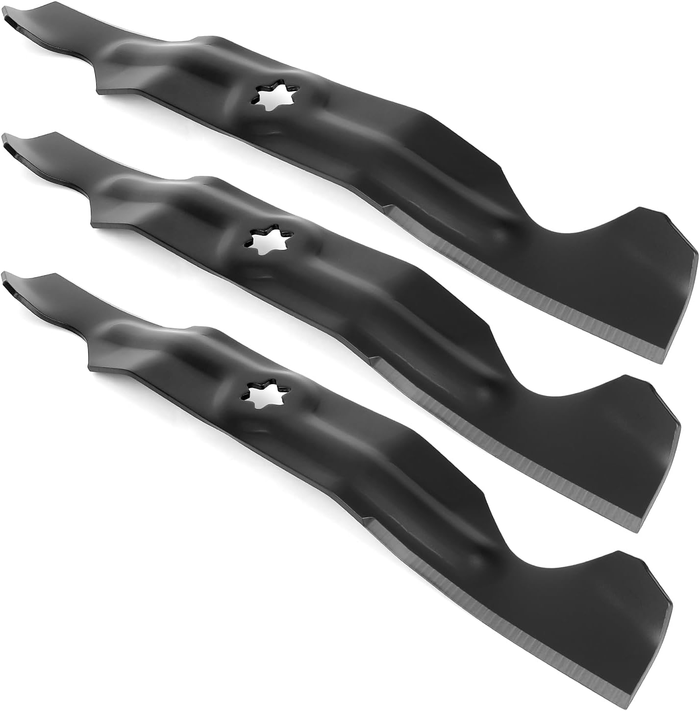Amazon.com : Ecreban 50 Inch Mower Blades 942-04053C Fit for Cub-Cadet ...