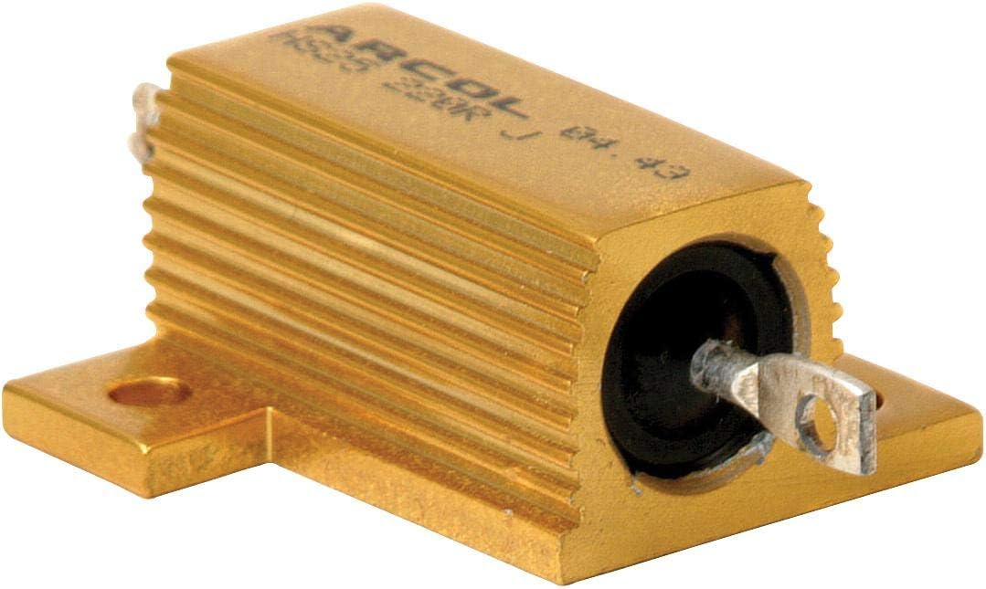 Amazon.com: OHMITE - HS253K9J - Resistor, 3K9, 25W, Solder, WIREWOUND ...