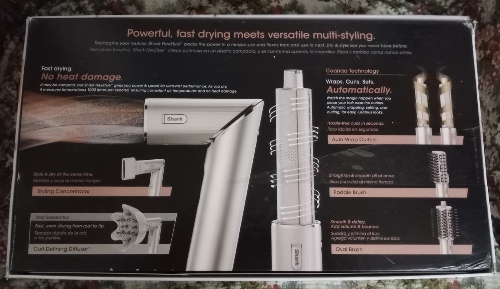 $45/mo - Finance Shark HD430 FlexStyle Air Styling & Drying System ...