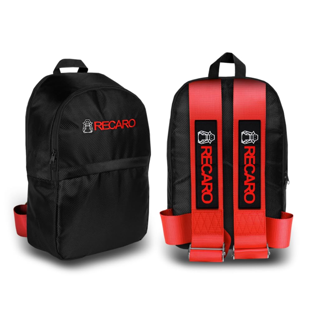 Amazon.com: W-POWER JDM Bride Recaro Racing Laptop Travel Backpack ...