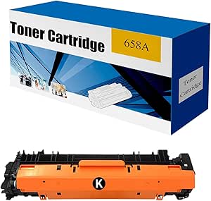 Amazon.com: W2000A W2001A W2002A W2003A Toner Cartridge for HP 658A ...